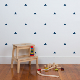 Triangle Wall Decals - Tinyme Singapore