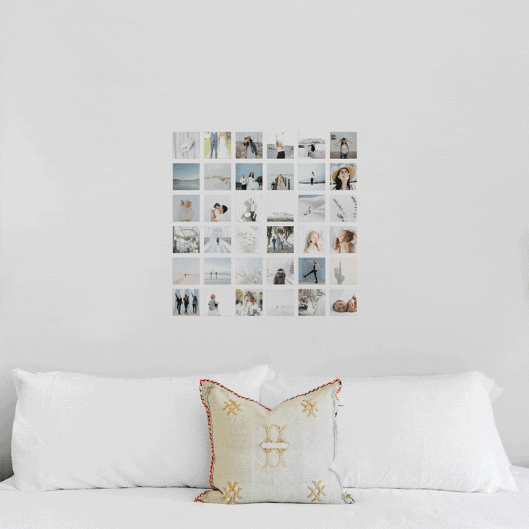 Photo Wall - Photo Sticker Wall Art - Tinyme Singapore