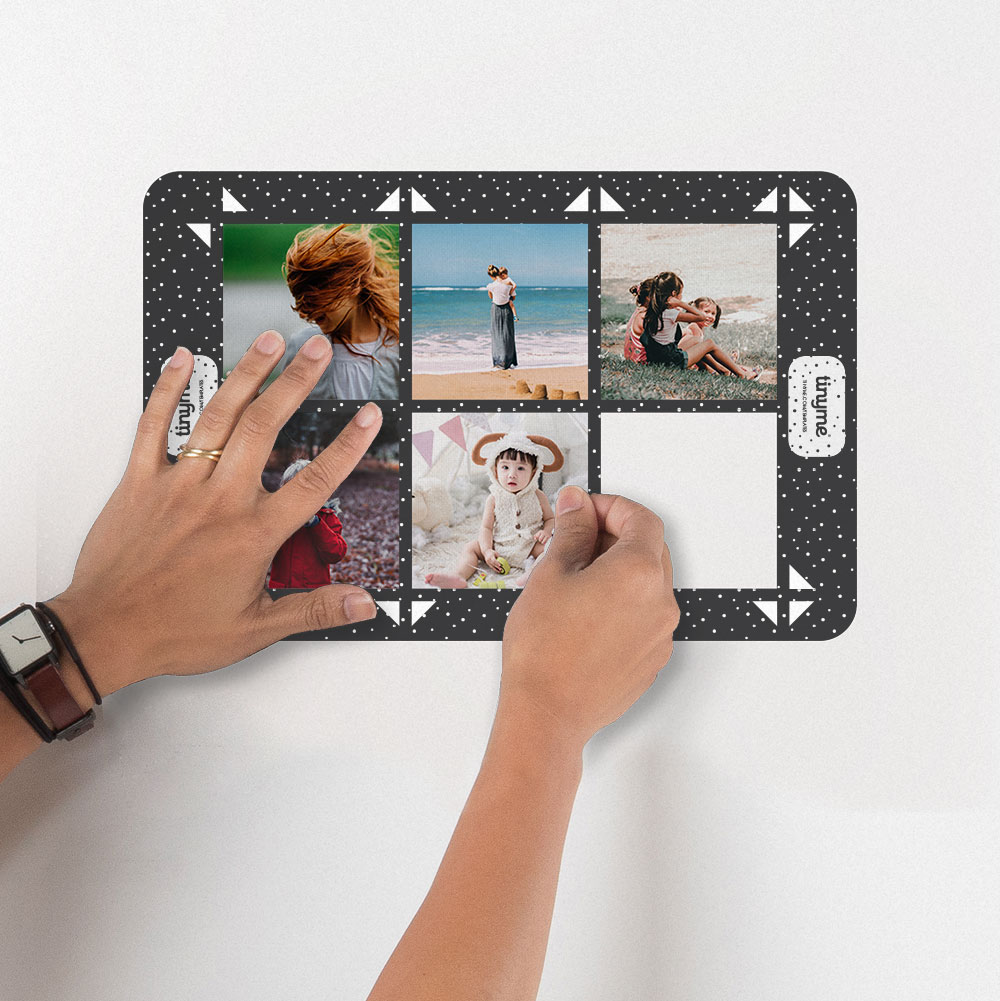 Photo Wall - Photo Sticker Wall Art - Tinyme Singapore